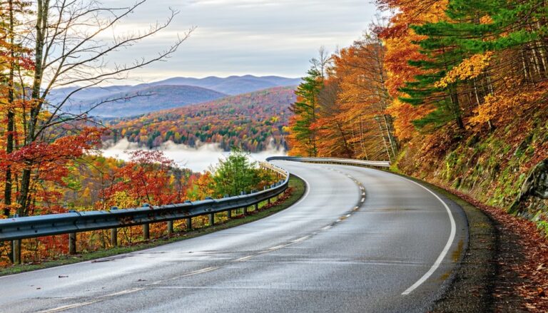 Scenic Drives and Routes in the Poconos